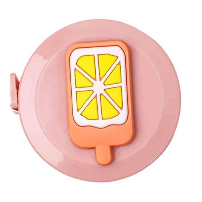 MGT00516-PIGE A RUBAN,Règle rétractable Portable pour enfants, mesure à ...