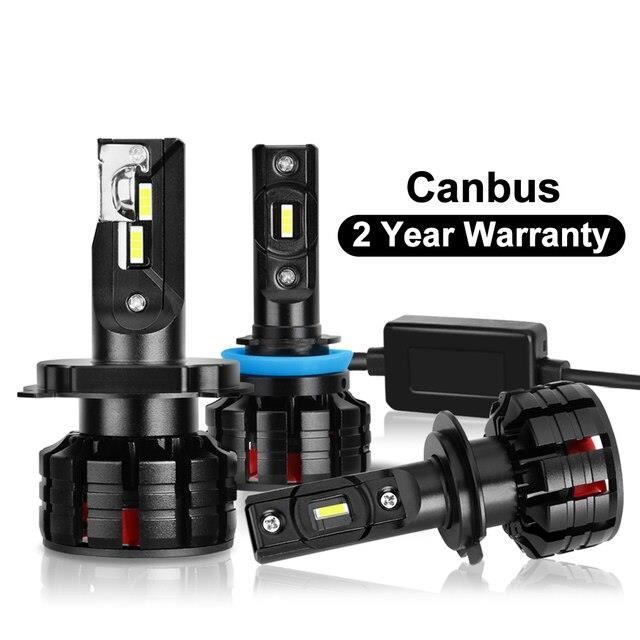 ECLAIRAGE TABLEAU DE BORD,H3--Mini Canbus 100W 16000LM H1 H3 H4 H7 Led ...