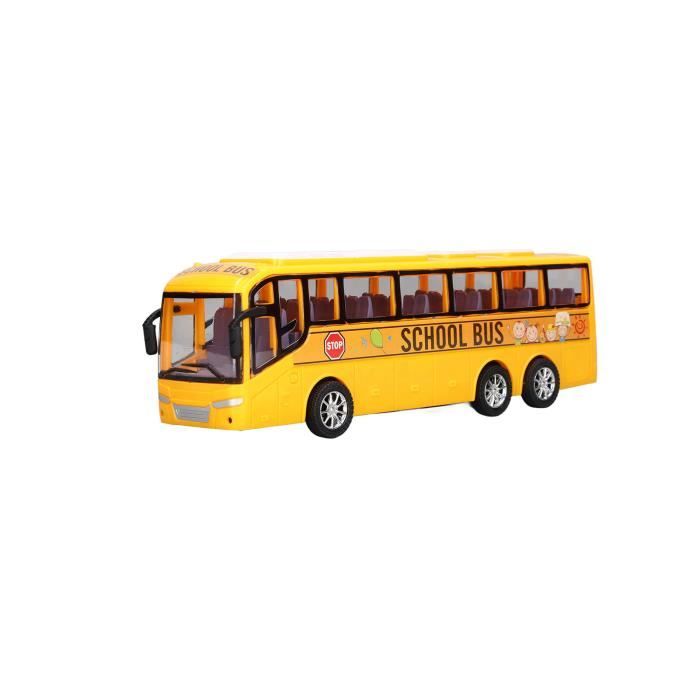 Zerone jouet d'autobus scolaire Mini Bus modèle voiture jouets haute ...