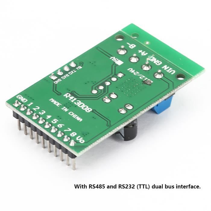 Carte De Commutation De Relais Plc Relay Module Dc 6 To 24v Rs485