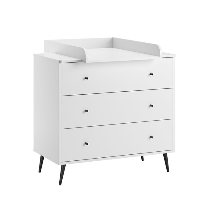 Plan à langer Vox - Blanca - 58,6 x 77 x 9,6cm - Blanc - Cdiscount ...