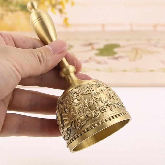 Cloche d'appel - SONEW - 11,9 cm - Laiton - Vintage - Son clair ...