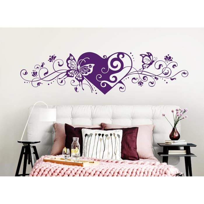 Stickers Chambre Romantique