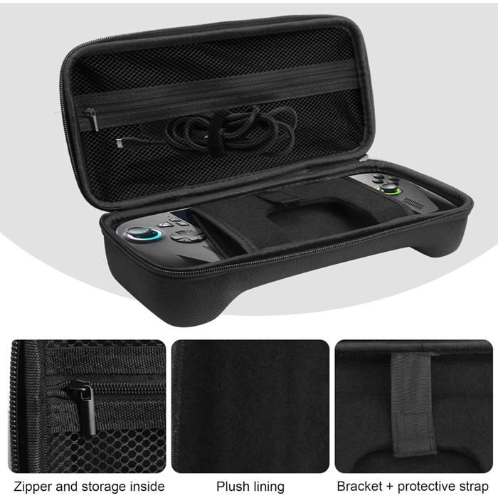 Coque pour ROG Xbox Ally X et ROG Xbox Ally Protection Rigide Antichoc ...