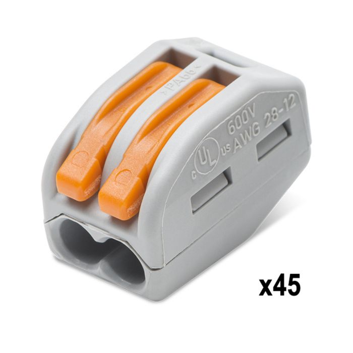 Malette - WAGO - 80 bornes de connex - Pratique - Fonctionnelle - Vendu ...
