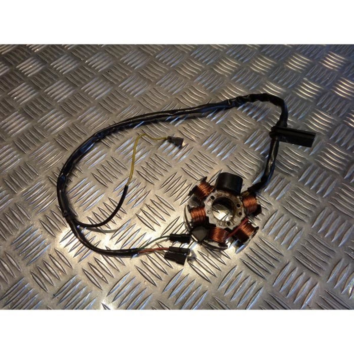 Stator Bobines Allumage Ducati Minareli Moto Aprilia 50 Rs Rx Mrt Smx