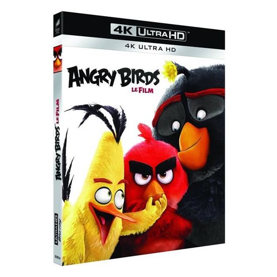 Blu-ray Angry Birds - Cdiscount DVD