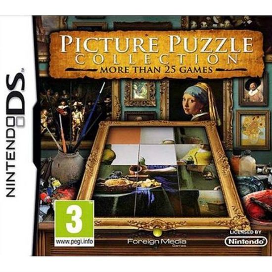 JEU DS PICTURE PUZZLE COLECTION - Cdiscount Jeux vidéo