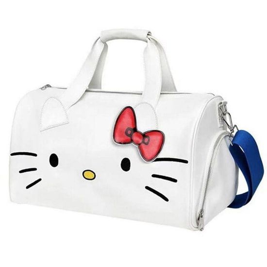 Sanrio Hello Kitty nouveau sac Portable Fitness sac à bandoulière ...