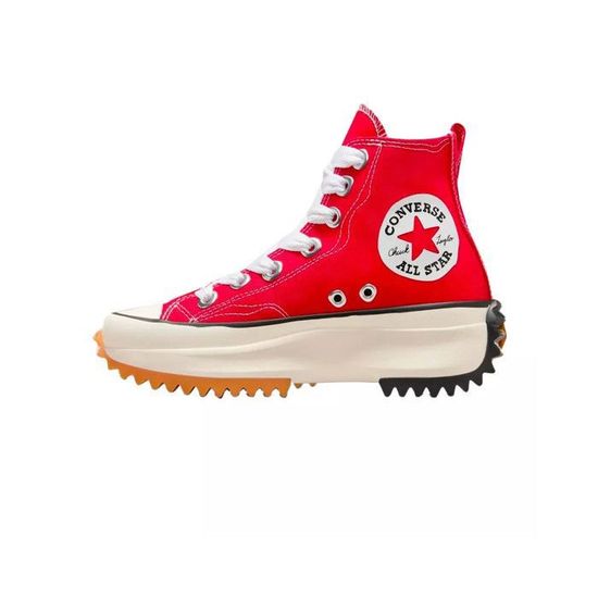 Baskets Rouges Homme Converse Run Star Hike Rouge - Cdiscount Chaussures