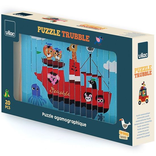 Vilac - Puzzle 4D Les transports - Cdiscount Jeux - Jouets