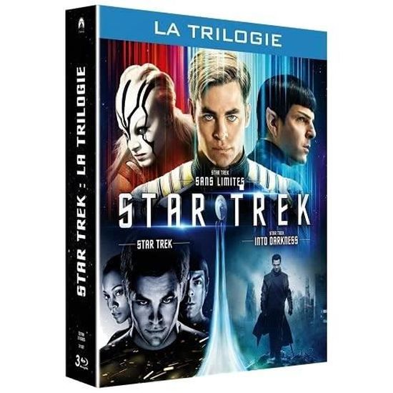Coffret Star Trek Les Films - Stark Trek - 2009 - Star Trek Into Darkn - Cdiscount DVD