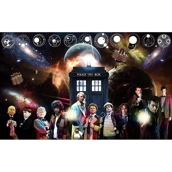 Puzzles Pour Adultes 1000 Pièces Doctor Who Movie Puzzles Pour Enfants ...