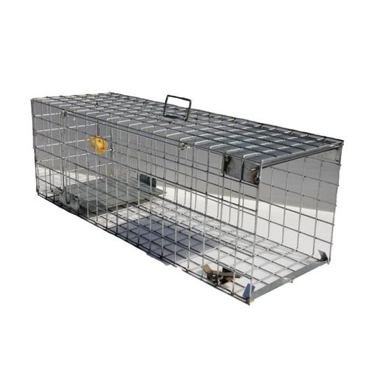 Cage capture 1 entrée ragondins ou animaux taille similaire - Cdiscount ...