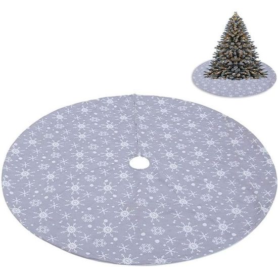 Jupe d'arbre de Noël | Couvre-Pied de Sapin Christmas Tree Skirt ...