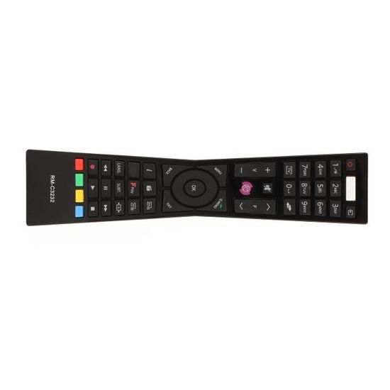 SAL Télécommande TV Télécommande de remplacement universelle Compatible ...
