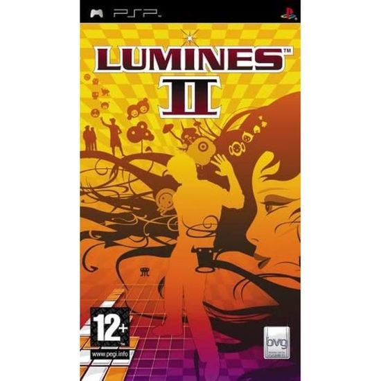 Lumines II (Psp ) - Cdiscount Jeux vidéo
