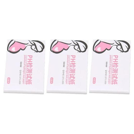 Drfeify Bandelette de test de liquide amniotique 3 ensembles de ...