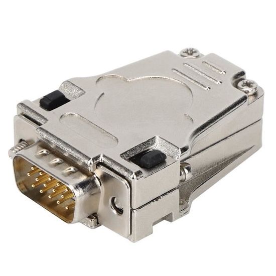 Duokon Connecteur série parallèle Fiche mâle VGA, connecteur série D ...