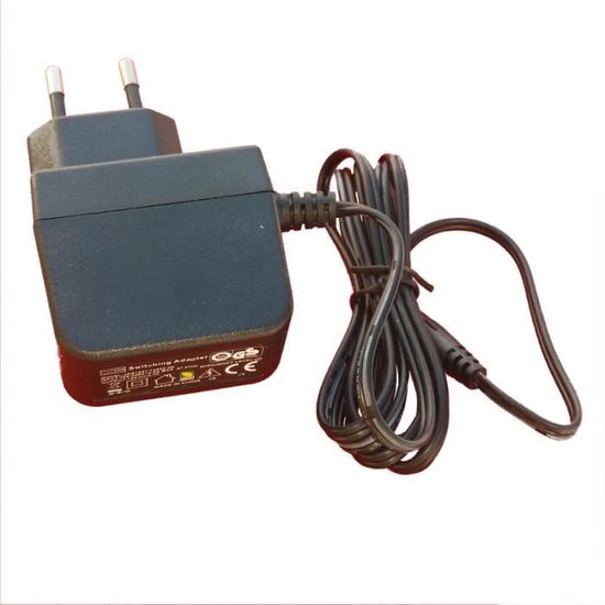 Chargeur - MyVolts - Clementoni 62229 - 5V - Adaptateur secteur ...
