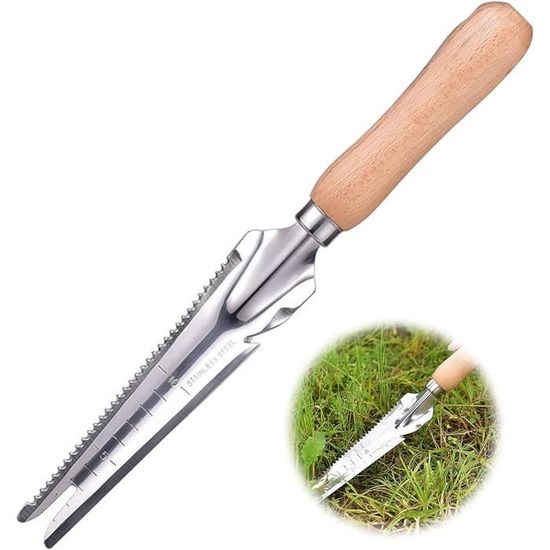 Pelle De Désherbage Désherbeur À Main En Acier Inoxydable Désherbage ...