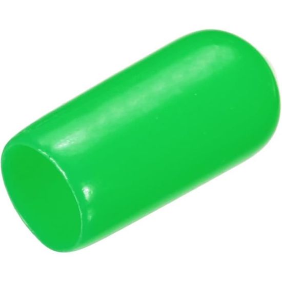 20 embouts en caoutchouc vinyle PVC 6 mm, bouchons filetés pour tuyaux ...