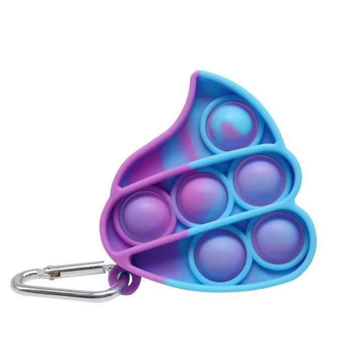 Mini Fidget Toy Feces Forme Stress Soulagement Sensoire Sensory Jouet ...