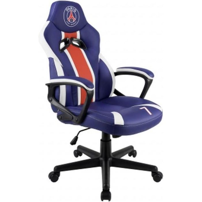 Fauteuil Gaming Junior - SUBSONIC - PSG Paris Saint Germain - Licence ...