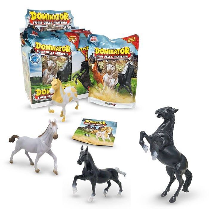 Sbabam s.r.l. - 116/CN21 - Dominator Furie de Prairie. Pack 3 sachets ...