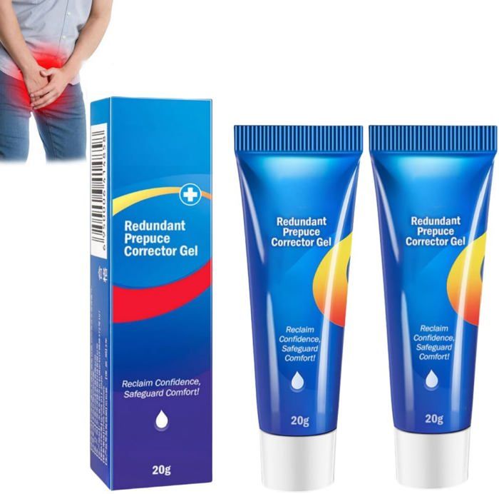 Gel correcteur de phimosis , sûr et sans douleur, crème pour phimosis ...