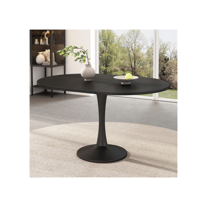 Table manger extensible table manger ovale table basse l 100140 x l 100 ...