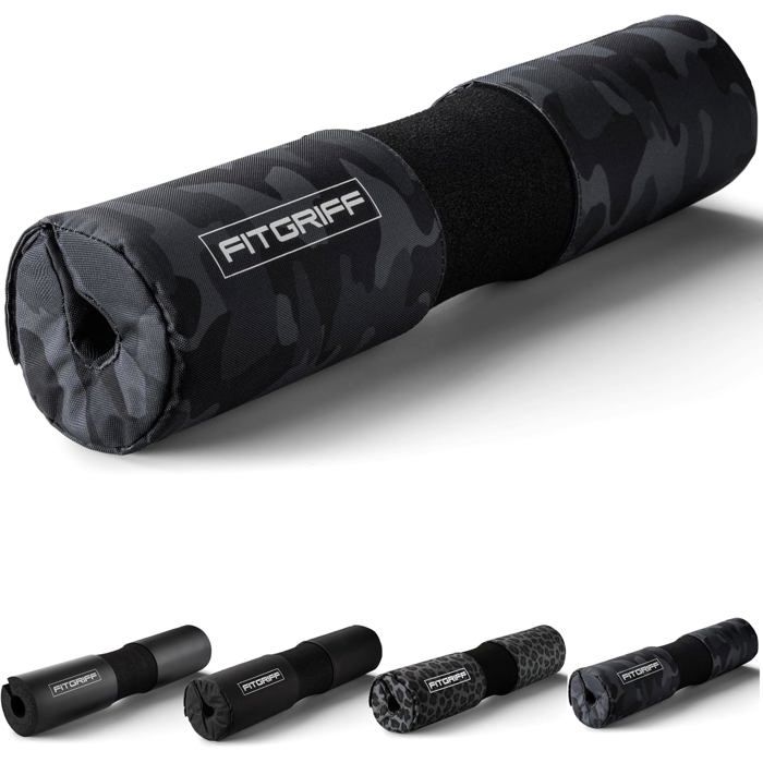 Fitgriff Mousse Barre Musculation avec Attache, Barbell Hip Thrust Pad ...