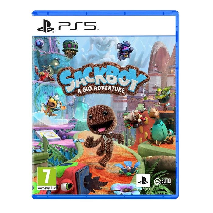 Sony Interactive Entertainment Sackboy: A Big Adventure (PS5 ...