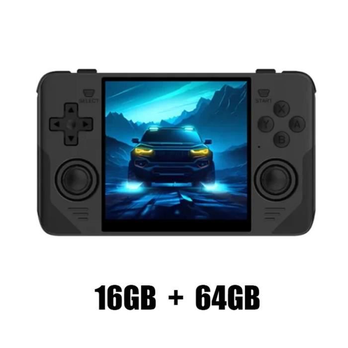 Black 16 Go 64 Go - Console de jeu rétro aste, Open Source, cadeaux ...