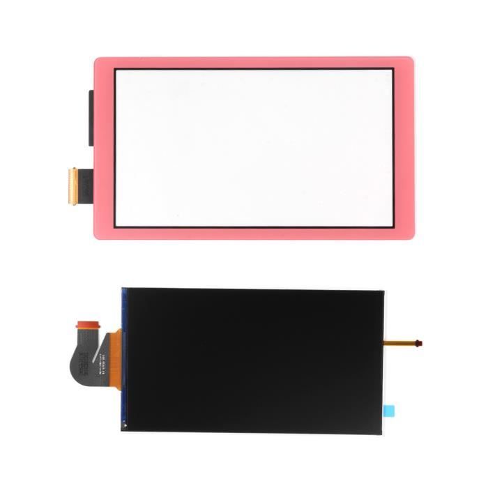 Ensemble rose 1 - Numériseur d'écran tactile LCD pour Nintendo Switch ...