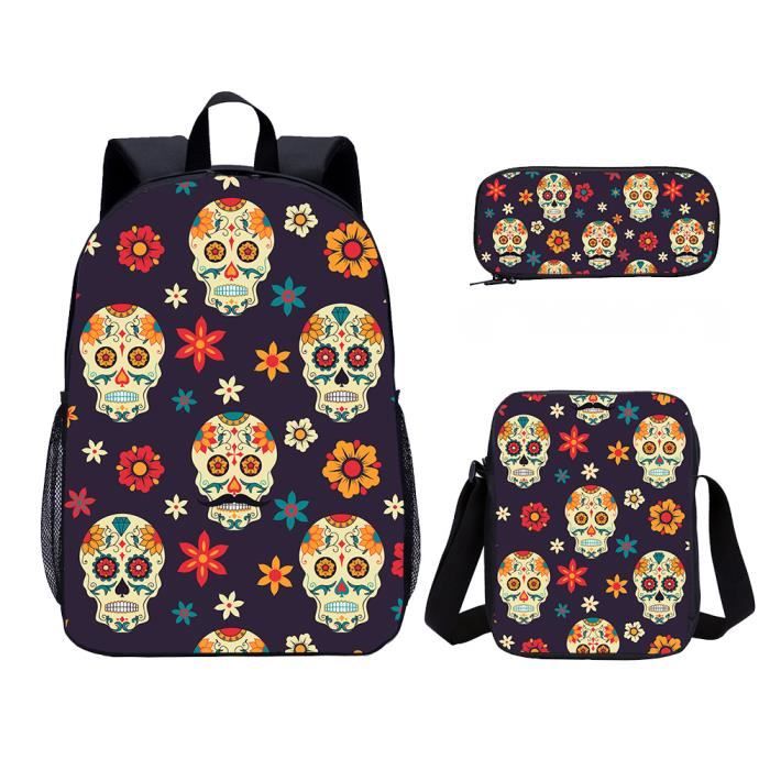 17 pouces Cartable Fille Primaire - 3 pcs - 31x14x45cm - Enfant ...