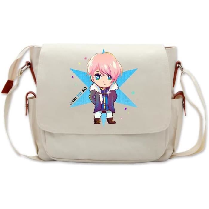 Anime Oshi No Ko Sac À Bandoulière Kawaii Cartoon Cross Body Bag Avec ...