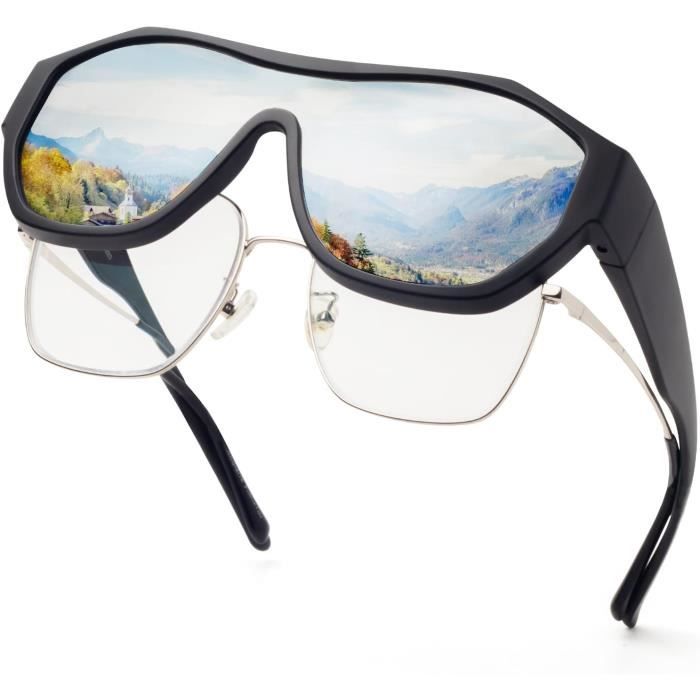 Surlunettes De Soleil Homme Polarisée, Sur Lunette De Soleil Avec ...