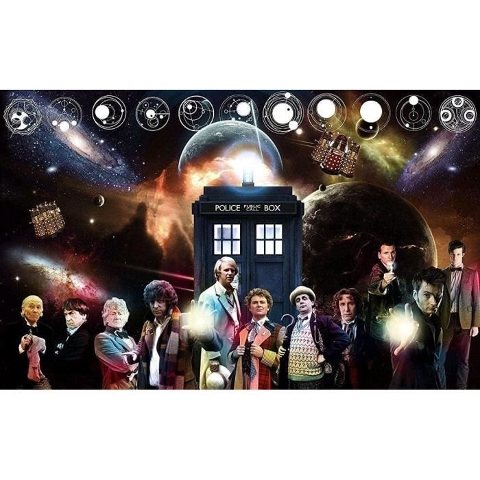 Puzzles Pour Adultes 1000 Pièces Doctor Who Movie Puzzles Pour Enfants ...
