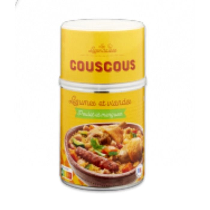 Couscous en Conserve 980g/Boite 1 boîte - Cdiscount Au quotidien