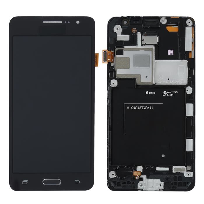 NOVA Noir pour Samsung Galaxy Grand Prime G530 Ecran LCD + Vitre ...