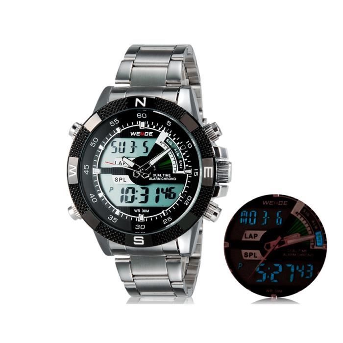 Weide 1104 unisexe double mouvement analogique … , Sport - Achat/vente ...