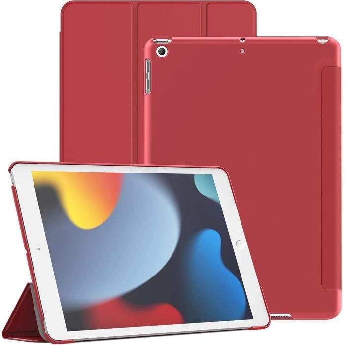 Coque pour iPad 10,2 Pouces (9ème-8ème-7ème Génération,2021-2020-2019 ...