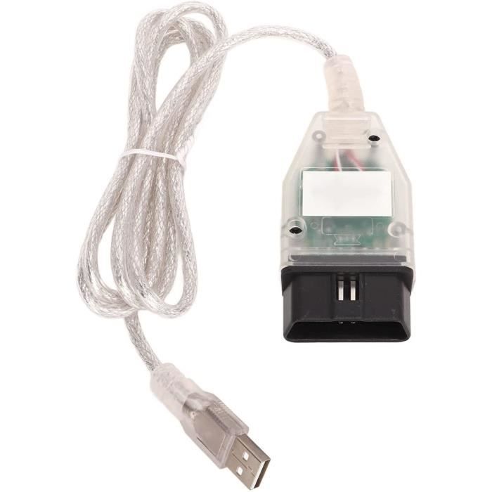 Câble de Diagnostic de Programmation ABS OBD2 Scanner OBDII Lecteur de ...