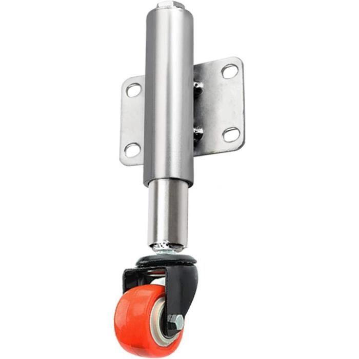 Roues de portail à ressort, roulette rotative amortisseur robuste ...