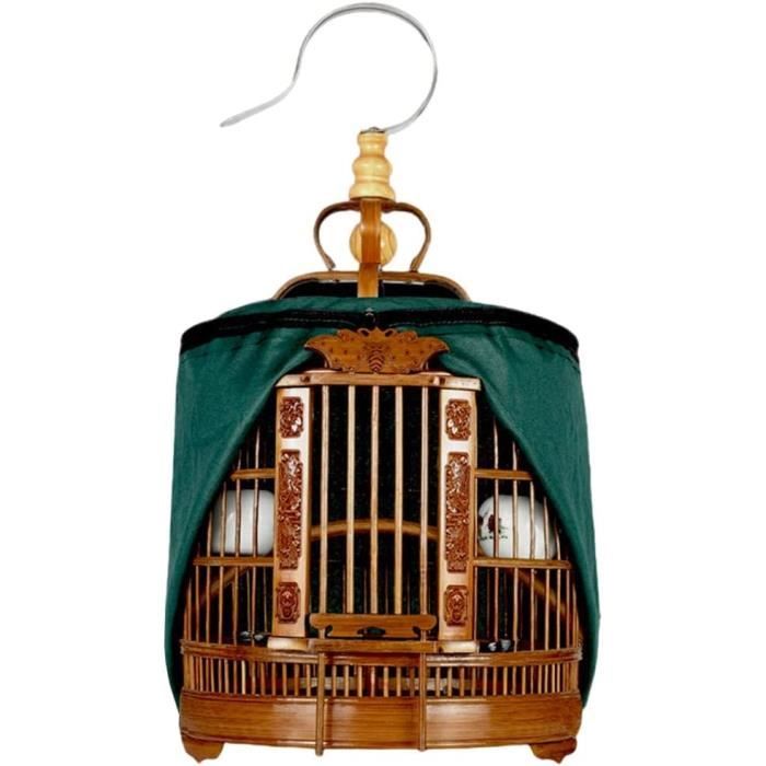 Cages et Accessoires Ronde en Bambou Tenture Murale Intérieur Extérieur ...