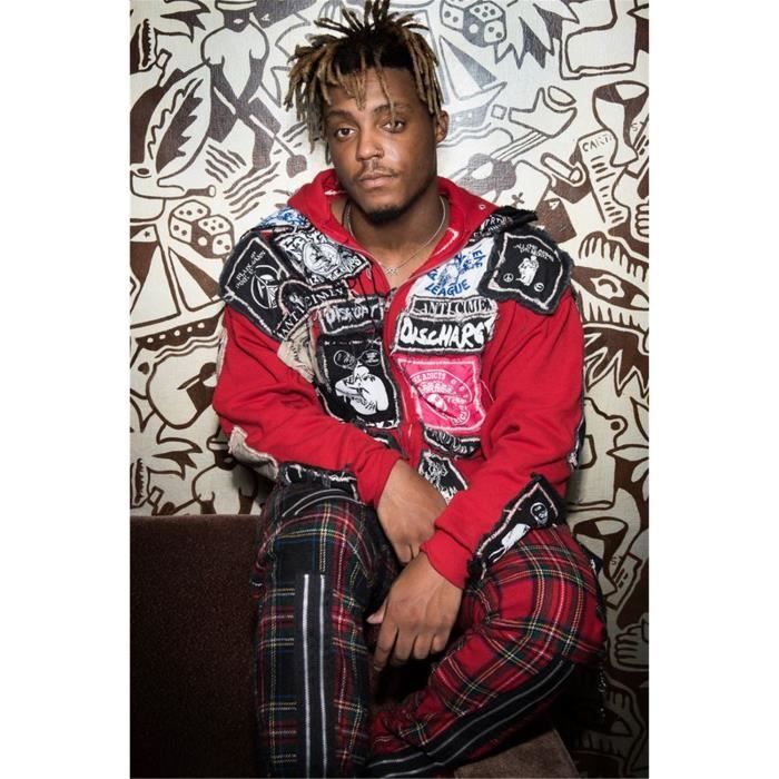 ANZH-95 Yangch Juice Wrld, Peinture Au Diamant Adulte Bricolage 5D ...