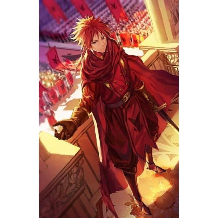 NSBD-389 Sftdf Bleach, Kit De Peinture Diamant Bricolage Numéro Numérique Adulte 5D, Oeuvre D ...