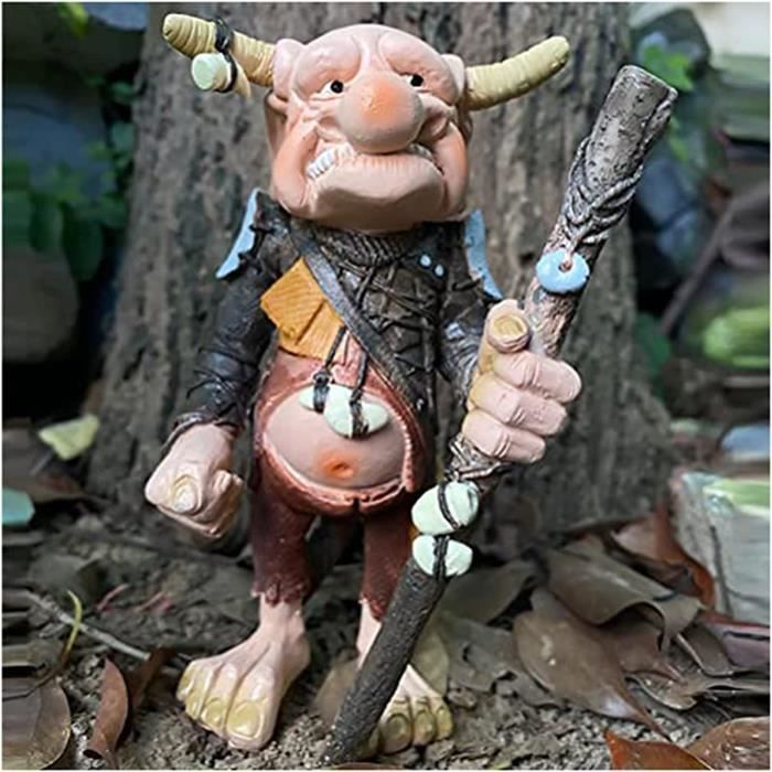 Statues Drôles De Nains De Jardin | Carillon Éolien En Forme De Harpe De Jardin Avec Statue De ...