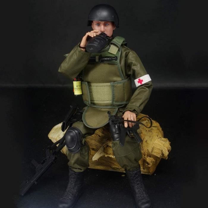 Militaire Soldat - Médicale Soldat, 1-6 30CM Soldat Action Figure Modèle, Collection de Jouets ...